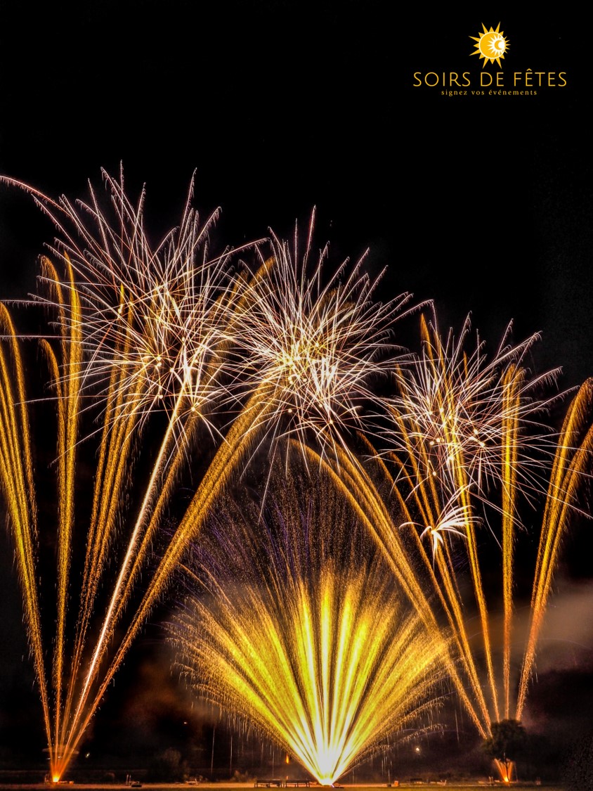 Feux d'artifice et spectacles pyrotechniques | Soirs de Fêtes
