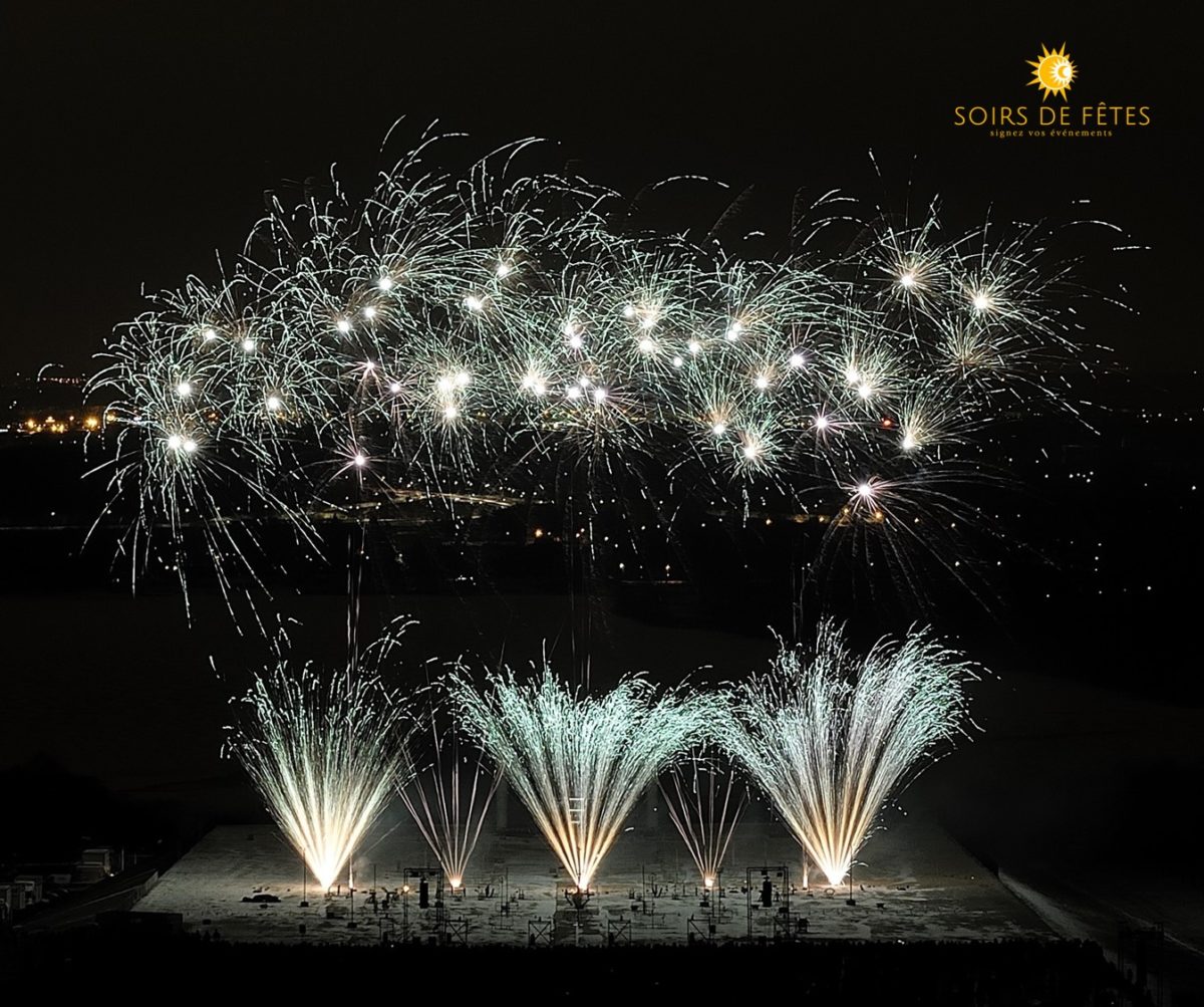 Spectacle Pyrotechnique | Soirs de Fêtes