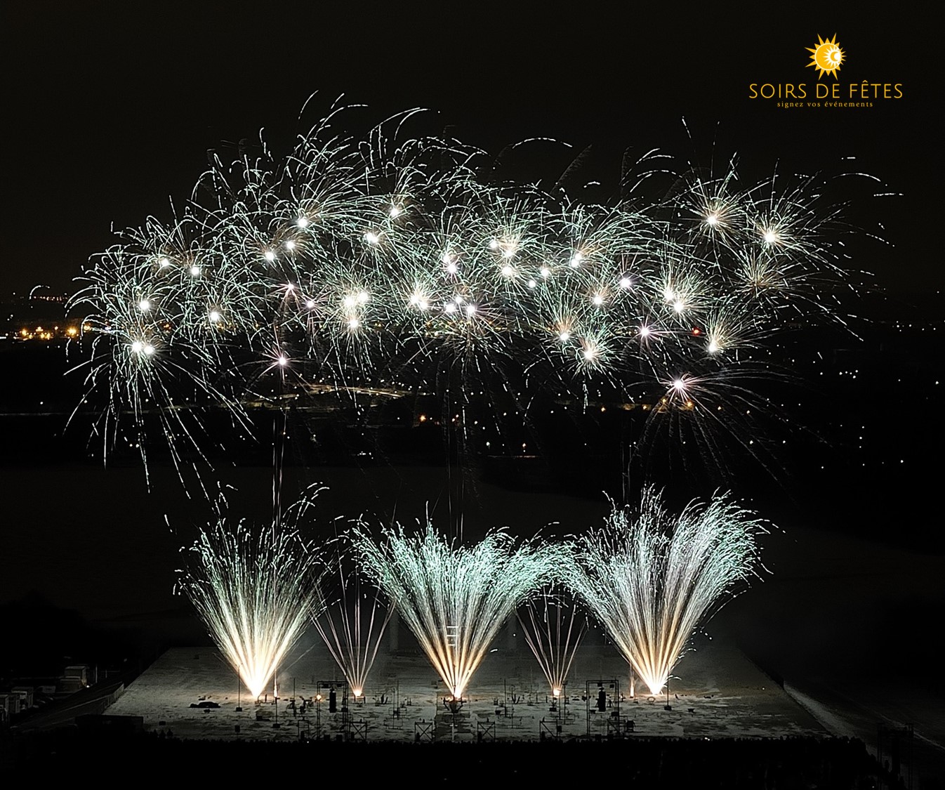Spectacle Pyrotechnique | Soirs de Fêtes